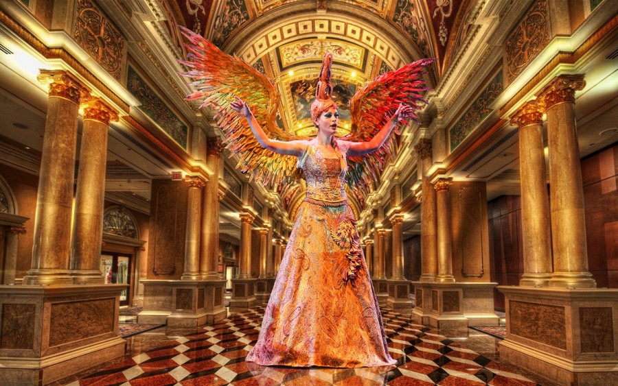 Η ΒΑΣΙΛΙΣΣΑ ΤΟΥ ΧΙΟΝΙΟΥ