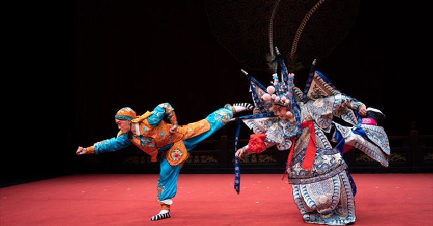 Master Classes από την Guo Guang Opera