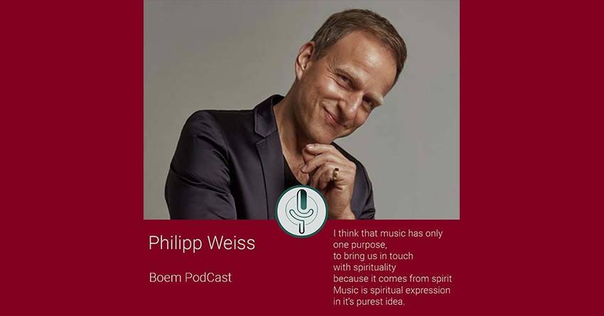 Philipp Weiss - a PodCast for Boem